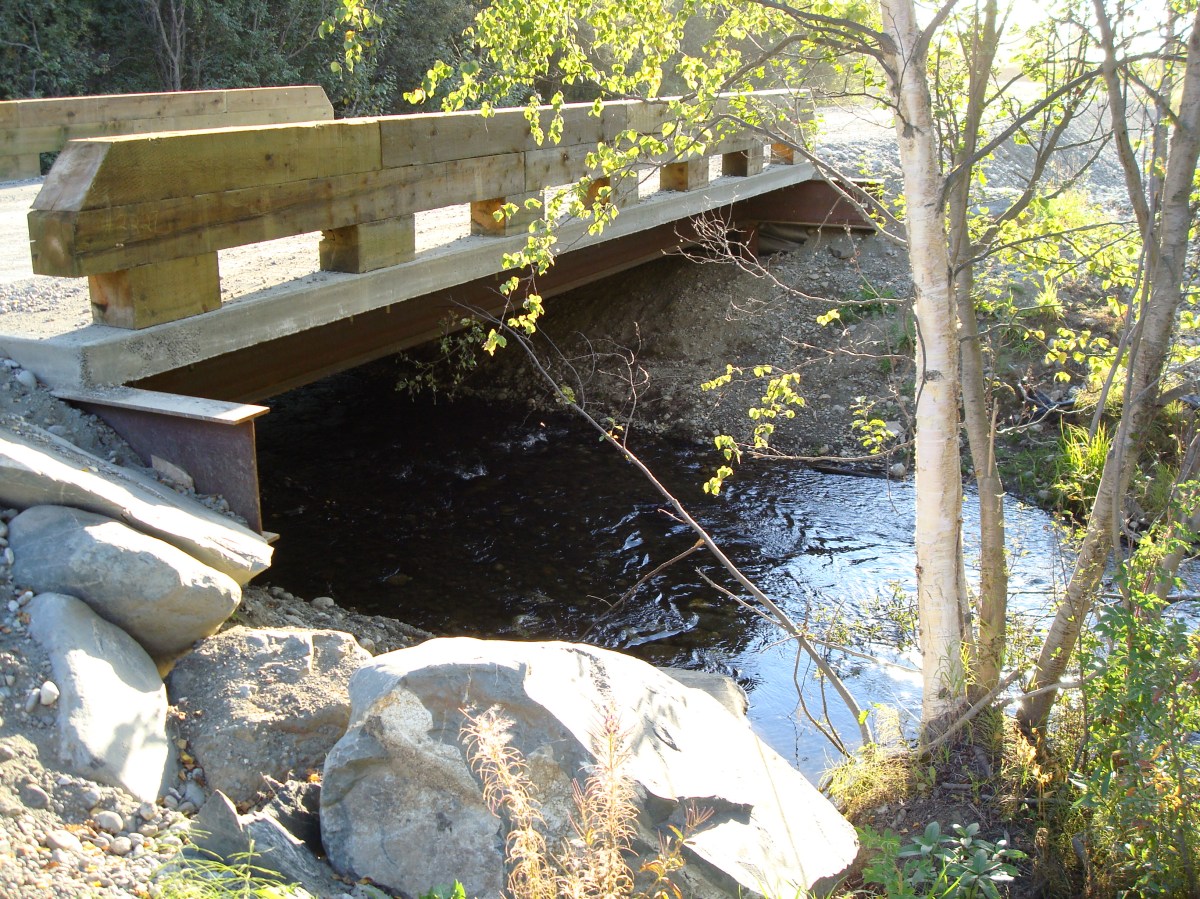 Flow Modeling To Determine Bridge Scour – NorthRim Engineering